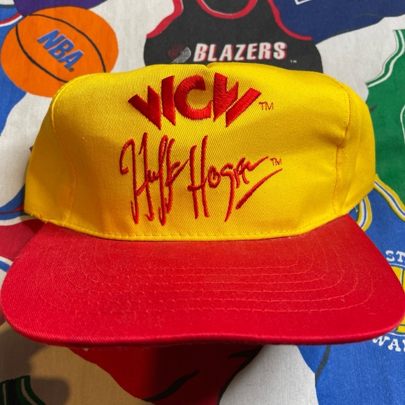 WWE | Accessories | Vintage Rare Wcw Hulk Hogan Promo Snapback Hat ...